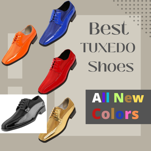 Tuxedo Dress Shoe – Men Suits Direct