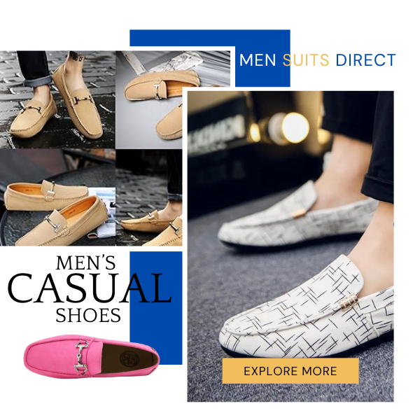 Men's Casual Shoes – Men Suits Direct