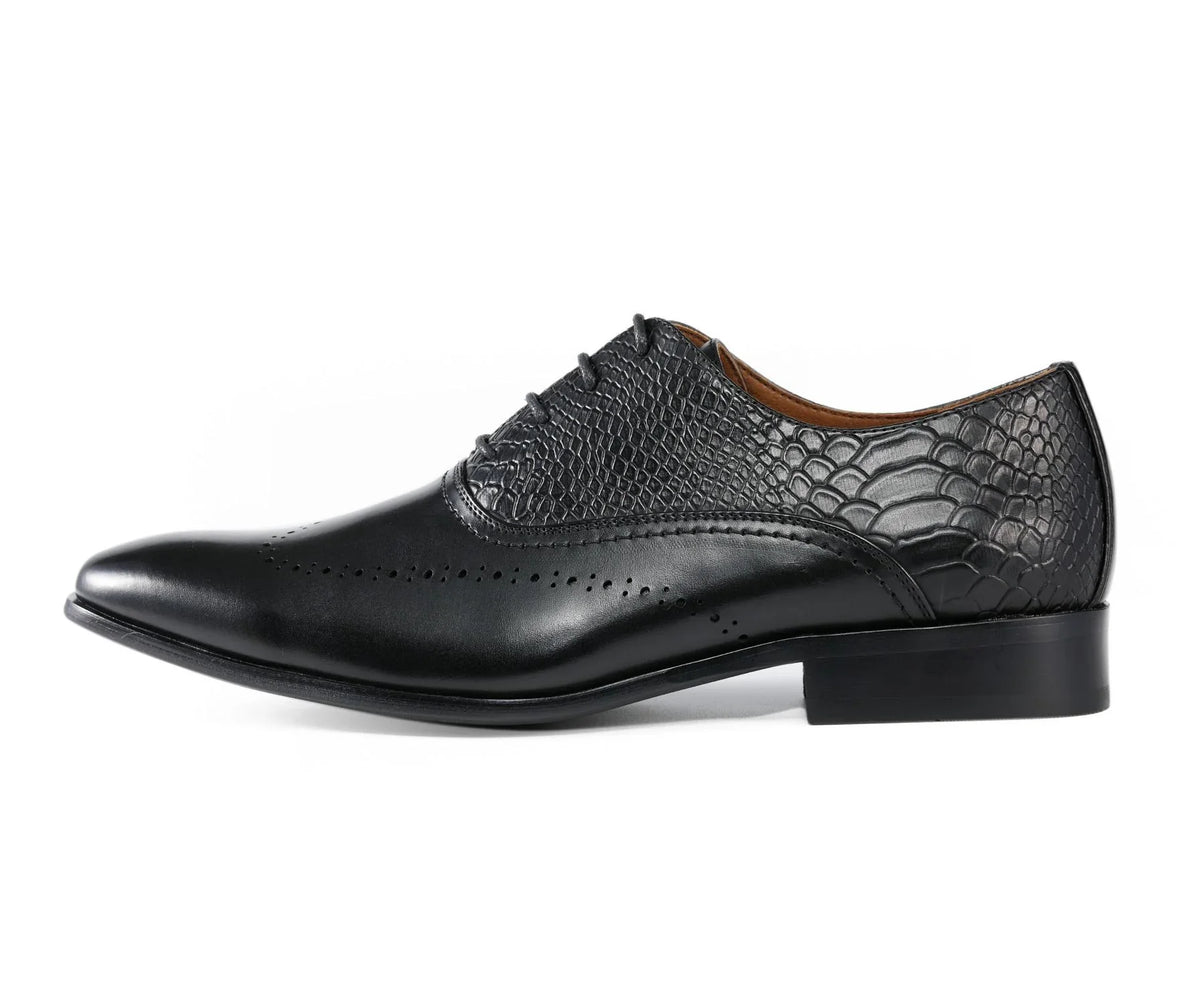 Men's Dress Shoe Burk Black – Men Suits Direct