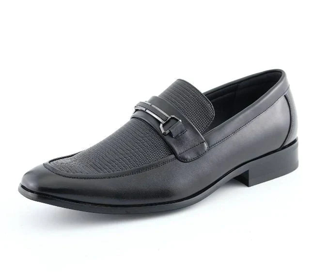 Men Dress Shoes-GERALD BLACK – Men Suits Direct