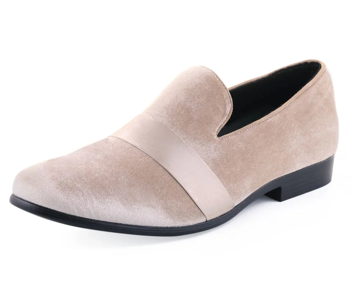Men Dress Shoes-Knight Tan – Men Suits Direct
