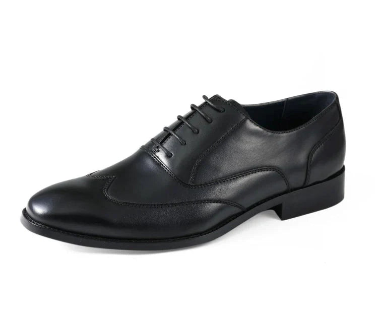 Men's Dress Shoe Everett Black – Men Suits Direct