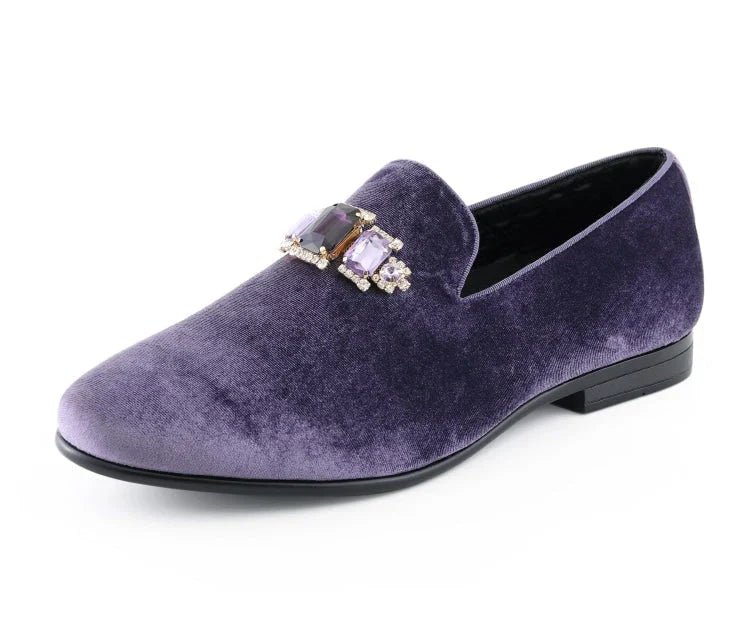 Men's Dress Shoes- Fabio Lavender – Men Suits Direct