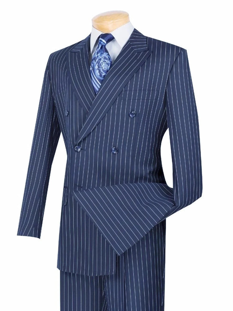 Men's Classic Suit DSS-4-Blue – Men Suits Direct