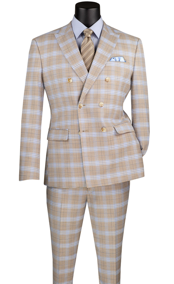 Slim Fit Men Suit SDW-2-Tan – Men Suits Direct