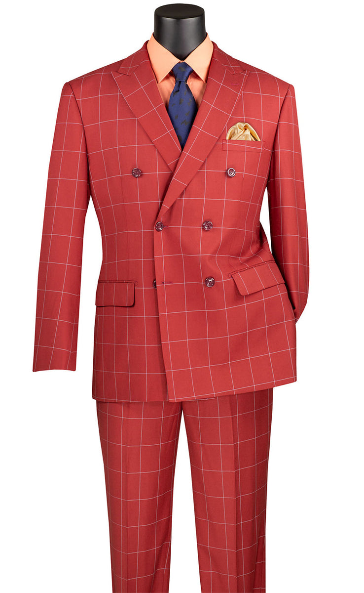 Men Modern Fit Suit MDW-1-Red – Men Suits Direct