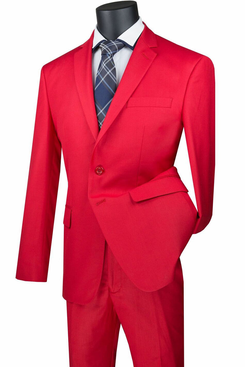 Men Suit SC900-12-Red – Men Suits Direct