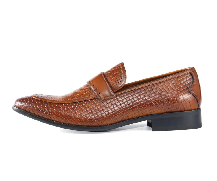 Men's Dress Shoe Wren Tan – Men Suits Direct