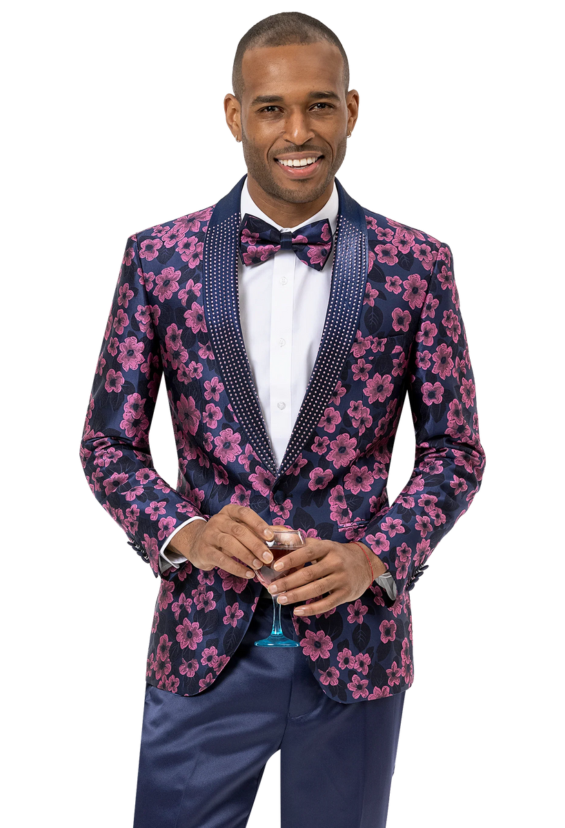 EJ Samuel Fashion Blazer J156 – Men Suits Direct