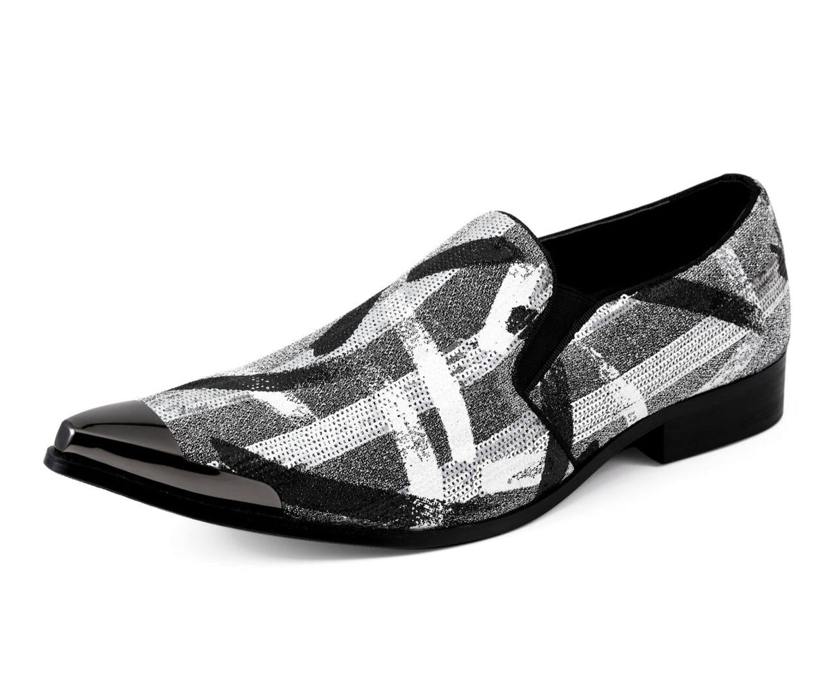Men Dress Shoe Nel Black – Men Suits Direct