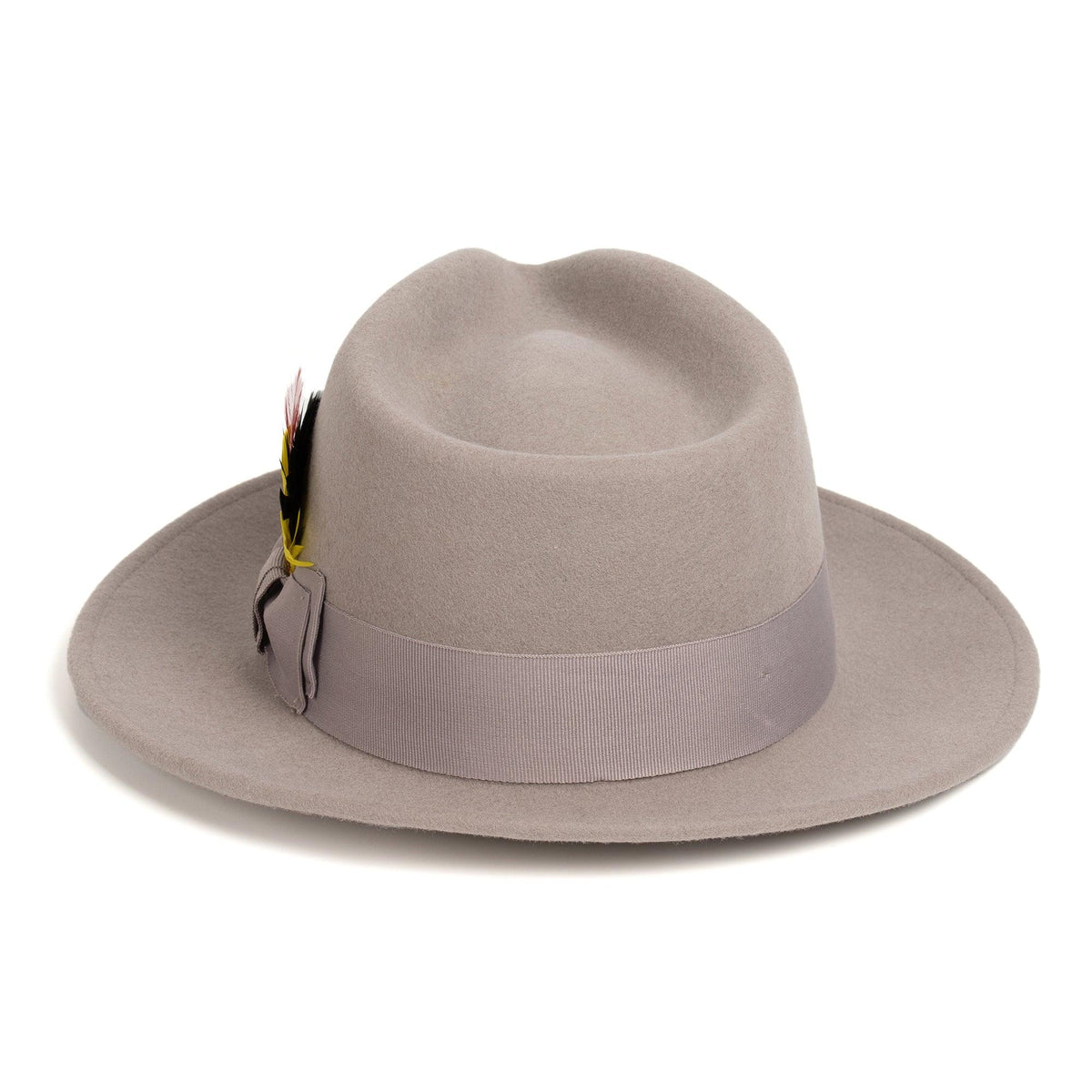 Men Fashion Hat- Fedora Grey – Men Suits Direct