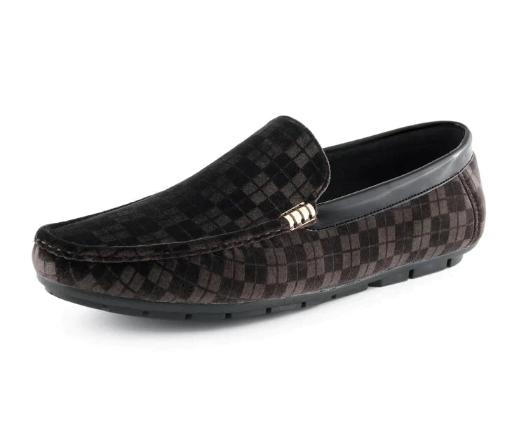 Men's Slip-On Shoes- Jac Black – Men Suits Direct