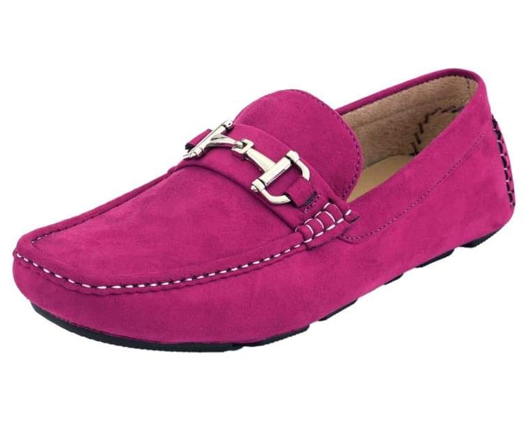 Men Walken Shoes-Fuchsia – Men Suits Direct