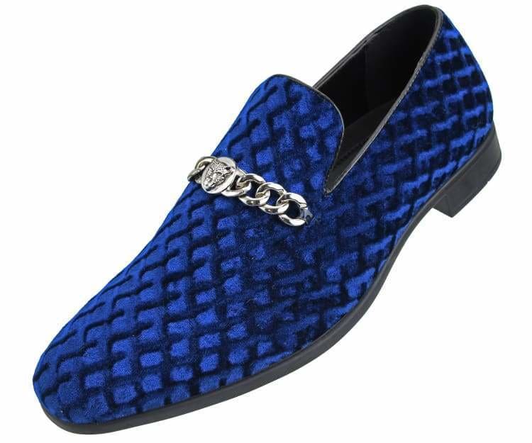 Men's Dress Shoe Felix Navy – Men Suits Direct