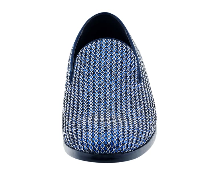 Men Dress Shoe MSD -Eme Navy – Men Suits Direct