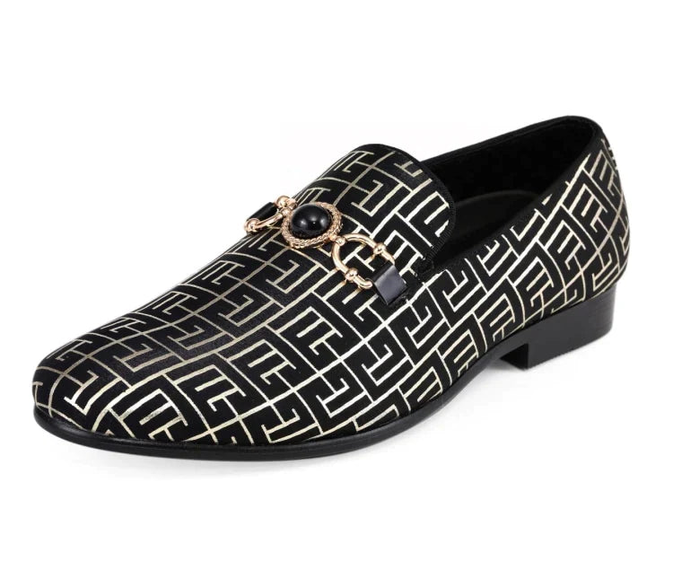 Men Dress Shoe Kazimar Black – Men Suits Direct